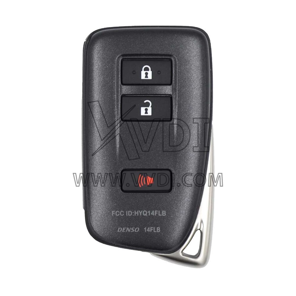 VD11104-Lexus NX200 LX570 Genuine Smart Remote Key 89904-6A400 | VVDI