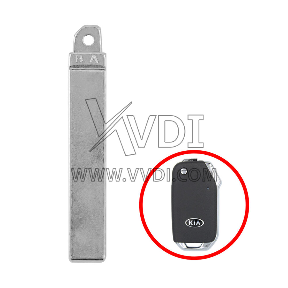VD11839-Kia Cerato 2018 Flip Remote Key Blade| VVDI