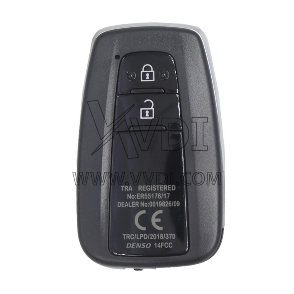 VD11994-Toyota Land Cruiser Prado Original Smart Remote Key 89904-60V50 ...