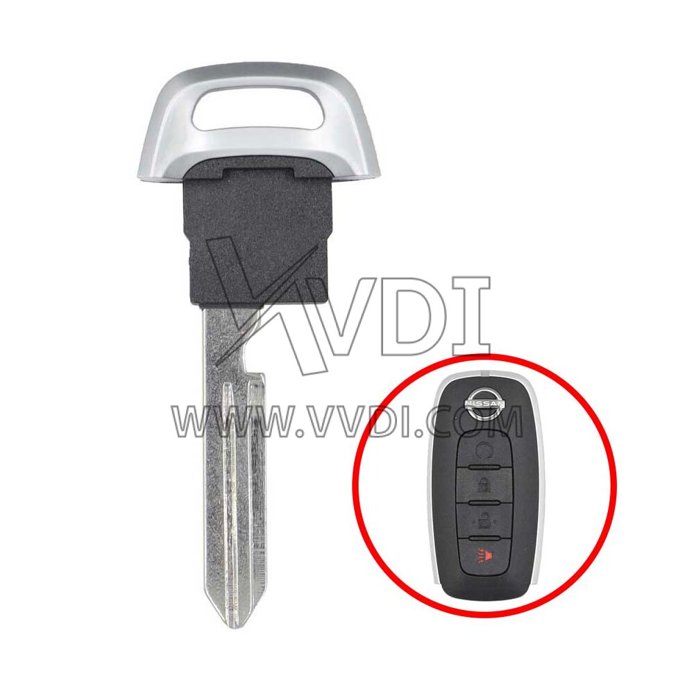 VD1278-Nissan Smart Remote Blade H0564-5MP0A | VVDI
