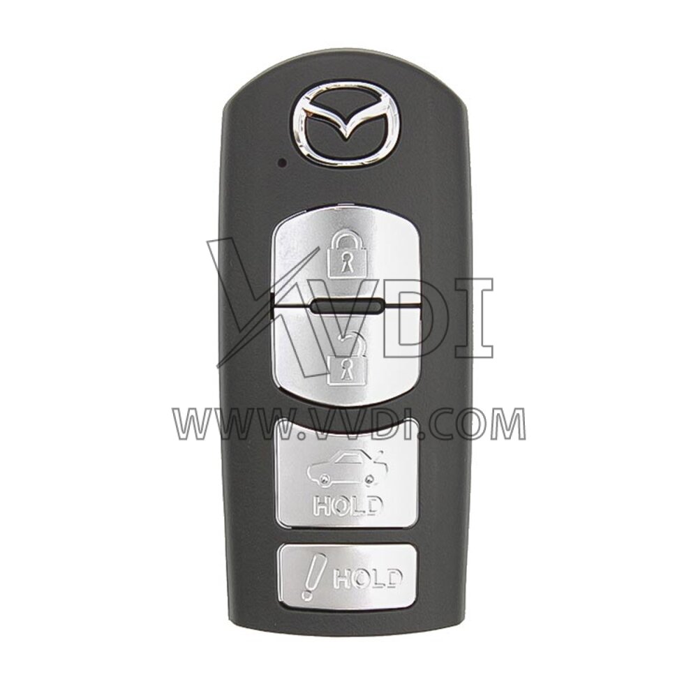 VD13193-Mazda 3 & 6 Original Smart Key Remote GJY9-67-5DY | VVDI