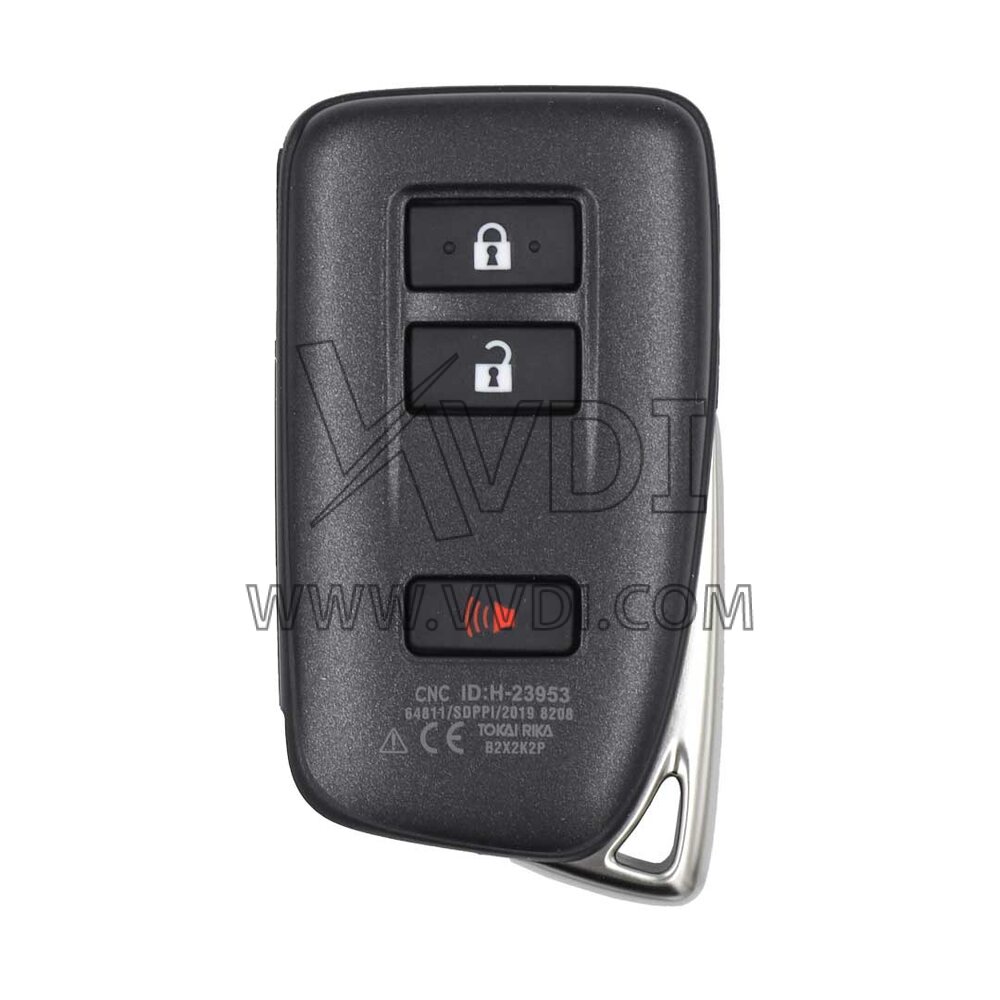 VD15038-Lexus NX200 Genuine Smart Remote Key 89904-78G70 | VVDI