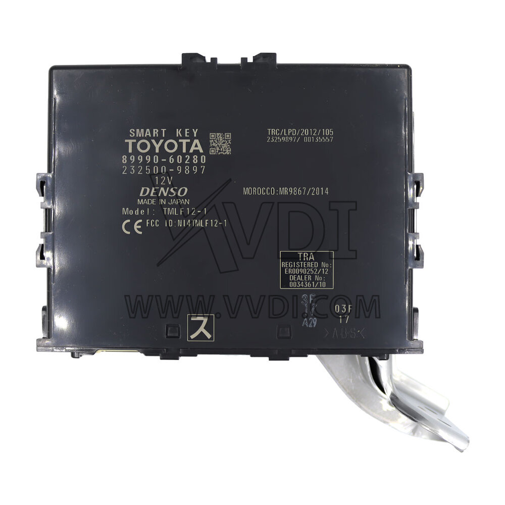 VD16035-Toyota Land Cruiser Genuine Smart ECU 89990-60280 | VVDI
