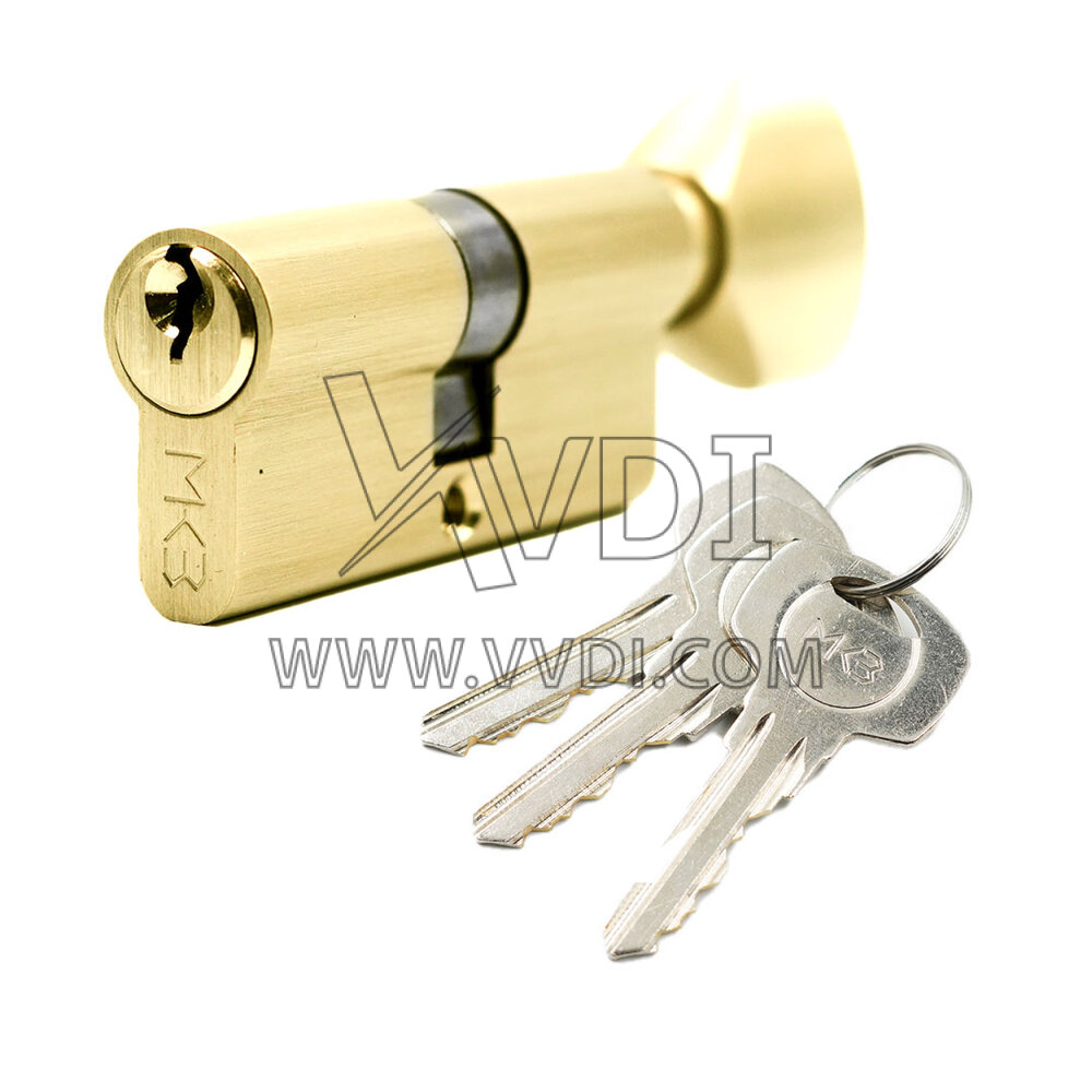 VD20009-Pure Brass ,3 Brass Normal Keys, PB Size 70mm | VVDI