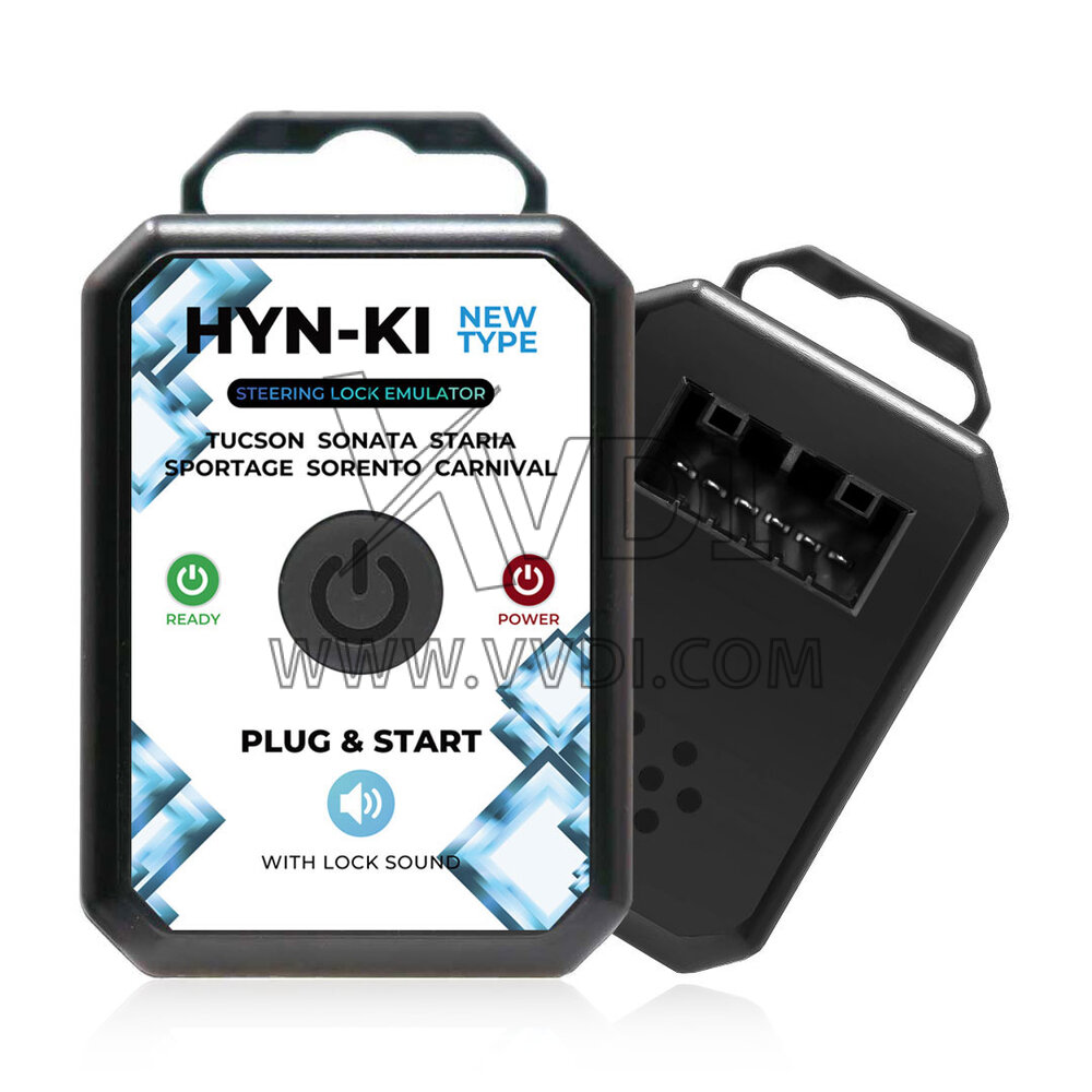 Hyundai Kia New Type Steering Lock Emulator | VVDI