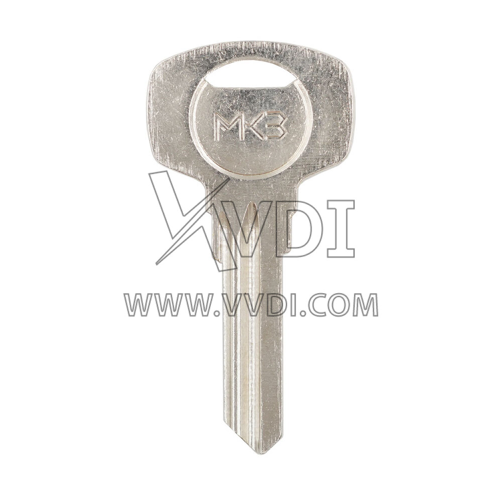 VD20015-Blank Brass Key ,Thickness 2.2 mm,13 Grams Nickle | VVDI