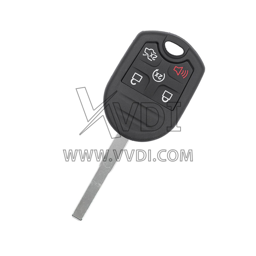 VD20292-Ford 2014 Remote Key Shell 4+1 Buttons with Key Blade HU101 | VVDI