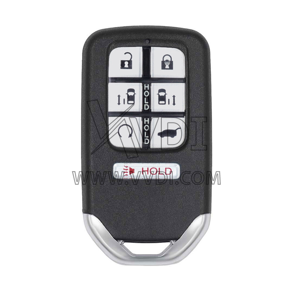 VD20343-Honda Smart Remote Key Shell 6+1 Buttons SUV Trunk with Slider ...
