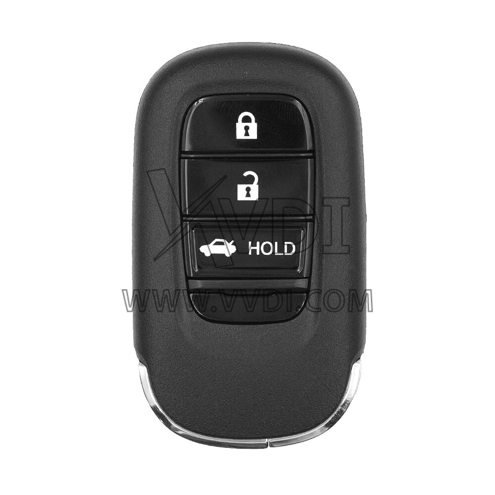 VD20346-Honda 2023 Smart Remote Key Shell 3 Buttons Sedan Trunk | VVDI