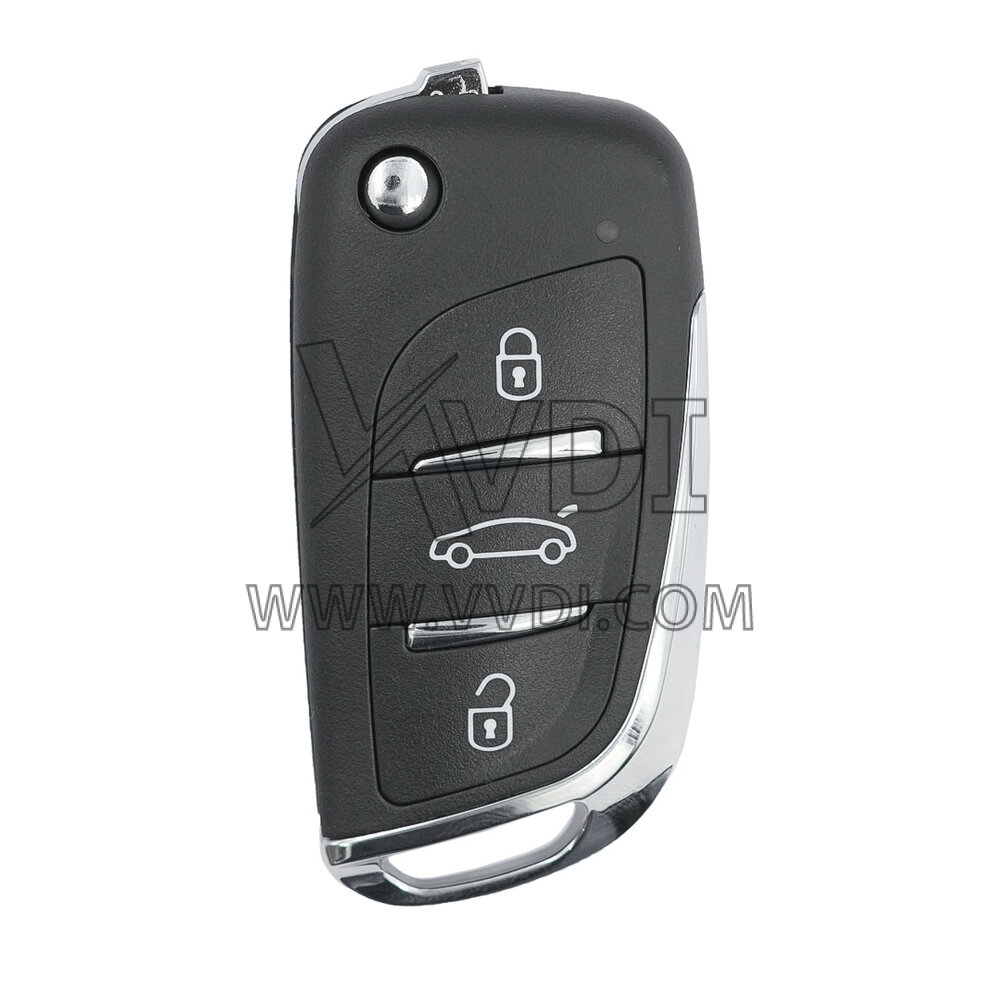 VD20386-Xhorse Keydiy Citroen Type Flip Remote Key Shell 3 Buttons | VVDI