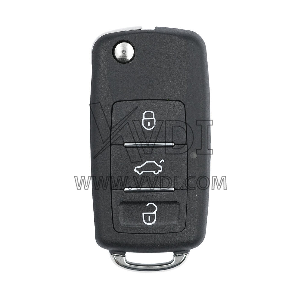 VD20391-Xhorse Keydiy Volkswagen UDS Type Flip Remote Key Shell 3 ...