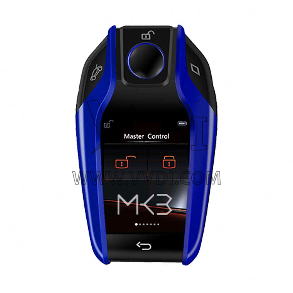 VD20552-LCD Universal Smart Key BMW Tracking System Blue Color | VVDI