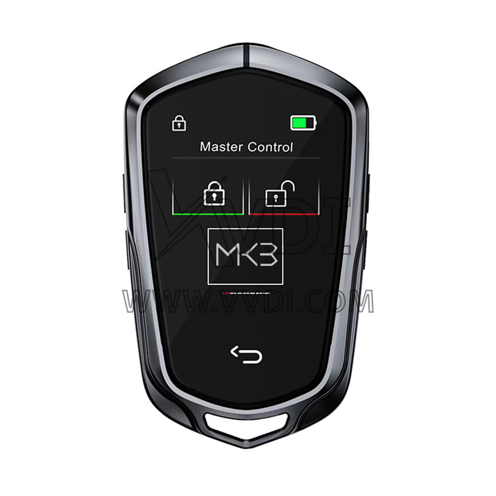 VD20558-LCD Universal Smart Key Cadillac Tracking System Black | VVDI
