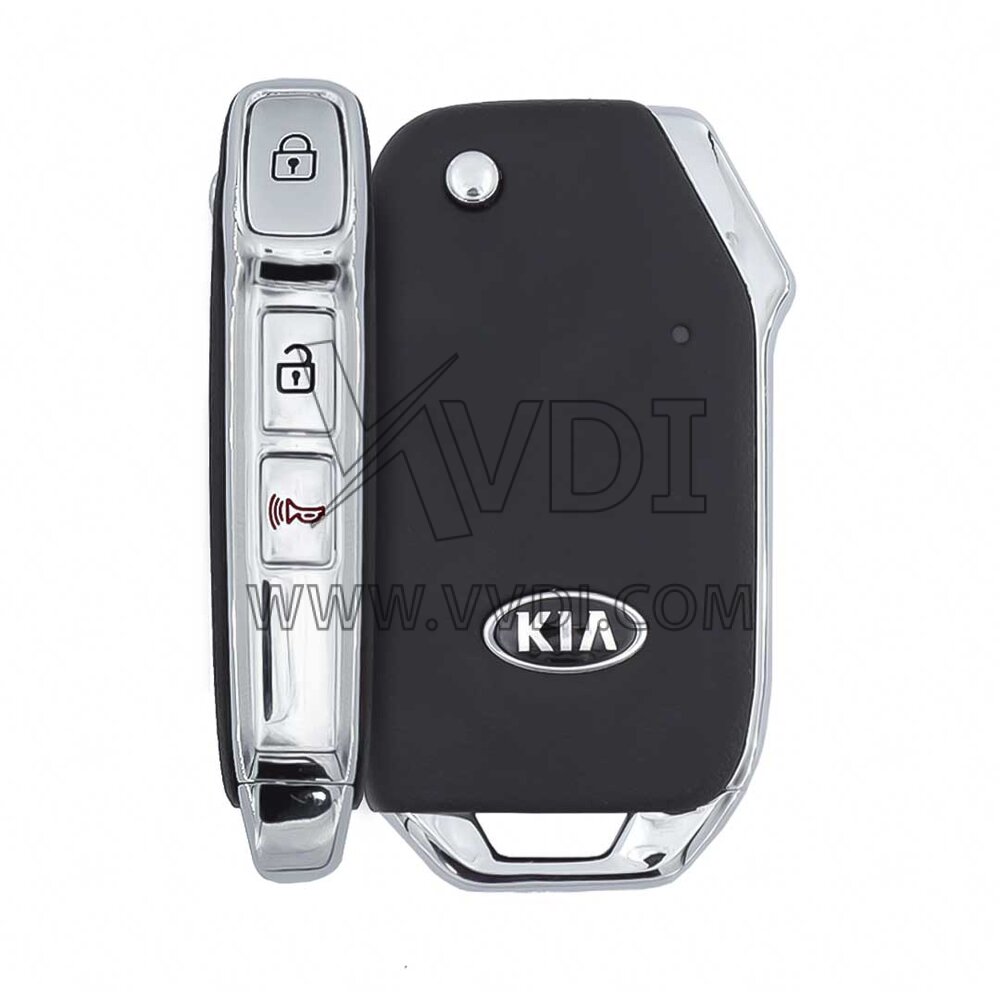 VD20626-KIA Seltos Original Flip Remote Key 95430-Q5500 | VVDI