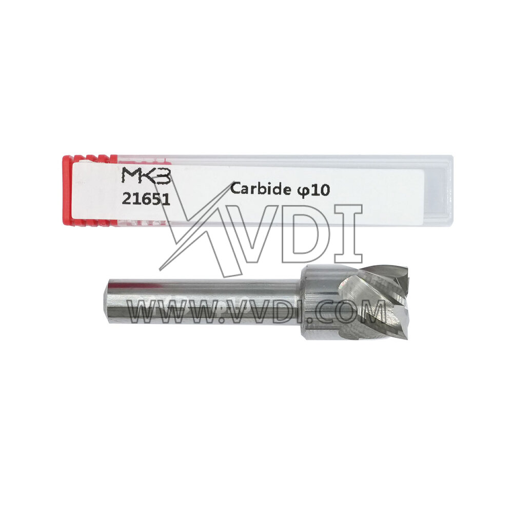 VD21651-Milling Cutter For Key Carbide φ10xD6X40LX5F | VVDI