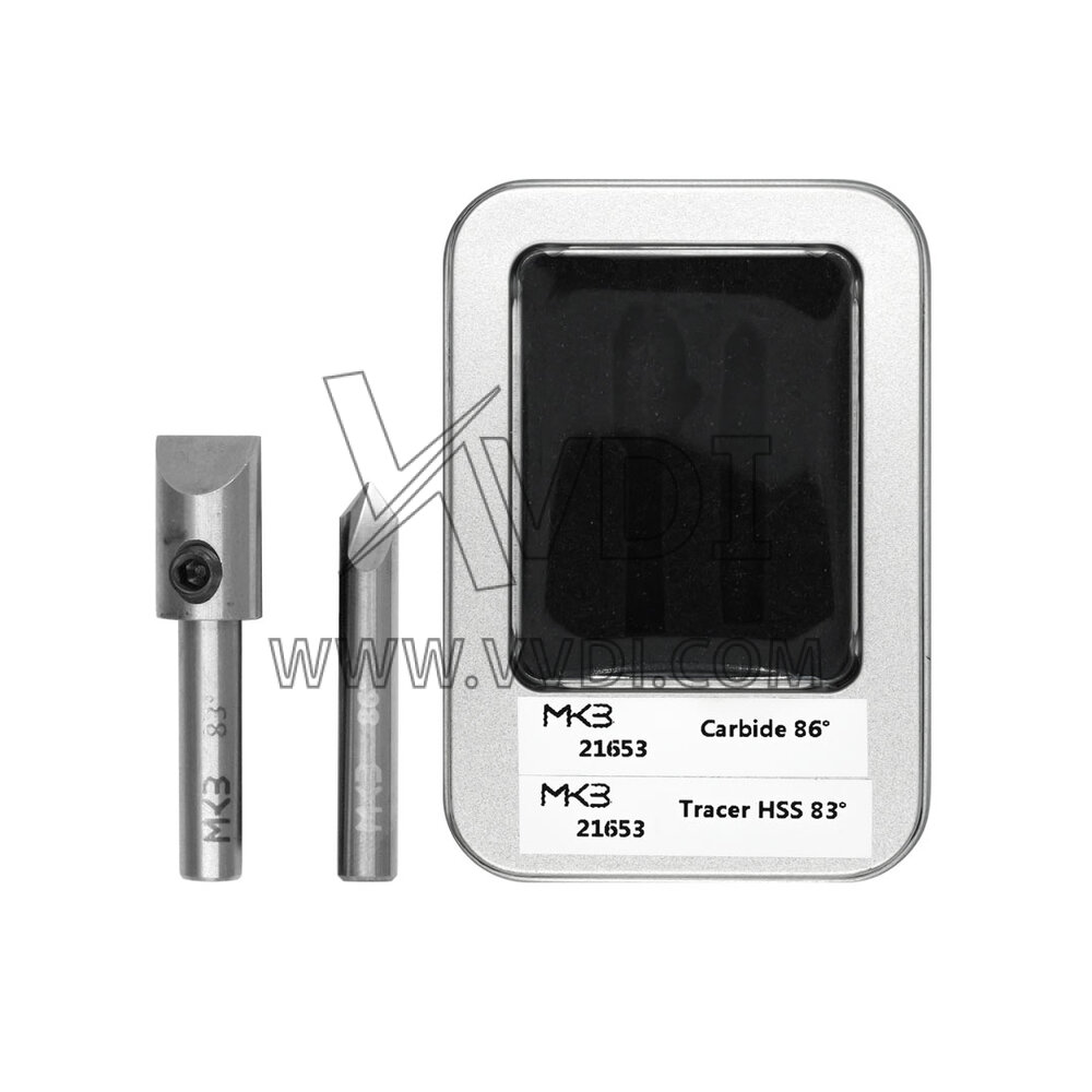 VD21653-Milling Cutter For φ10xD6X40LX5F & Tracer Point Φ10xD6x40L | VVDI