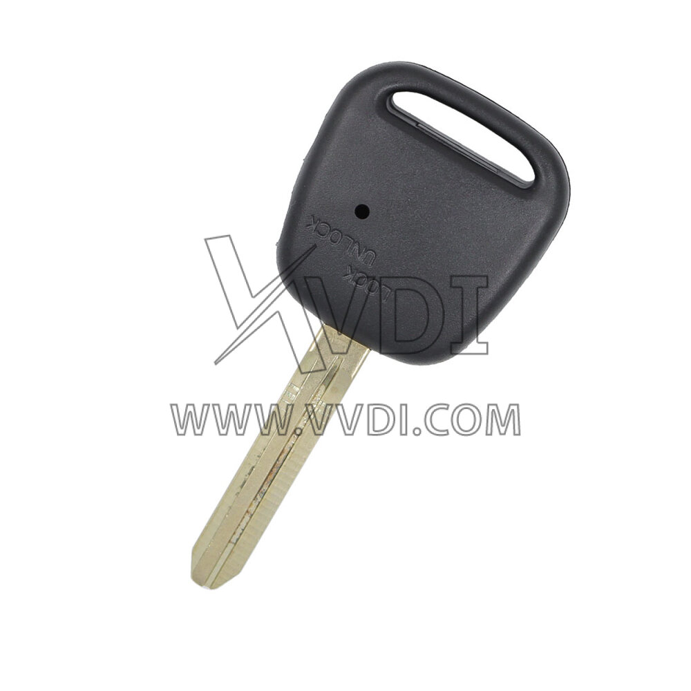 VD22172-Toyota Ipsum Remote Key Shell 2 Side Button TOY43 Blade | VVDI