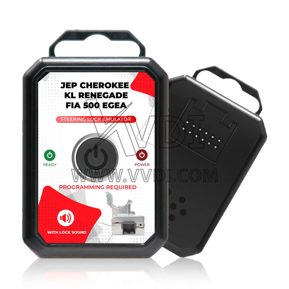 VD22400-Jeep Cherokee KL Renegade Fiat Egea Steering Lock Emulator | VVDI