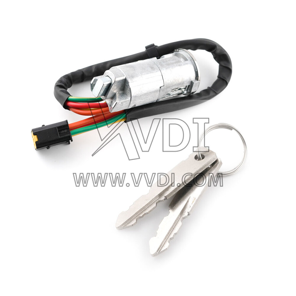 VD22451-Renault Clio II Dacia Logan Ignition Lock 2 x Blade Keys | VVDI
