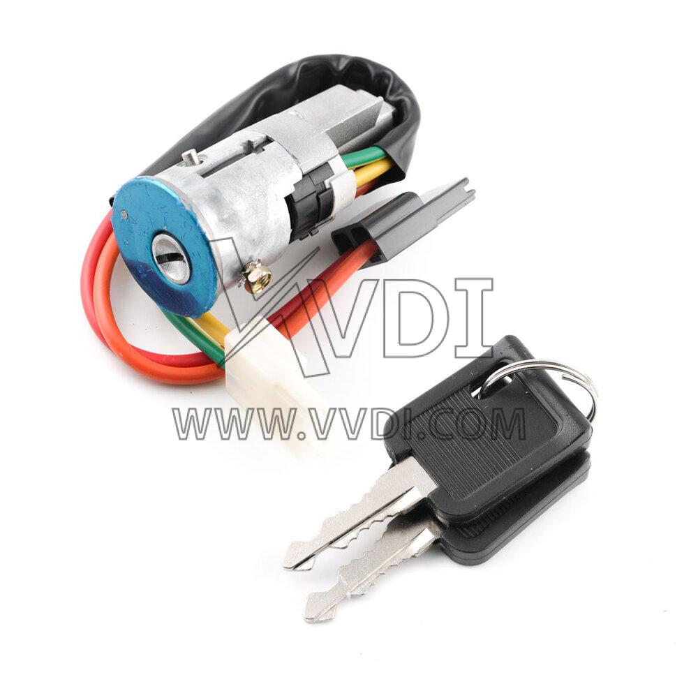VD22505-Renault 9 Ignition Lock 4 Pin - 7700767404 | VVDI