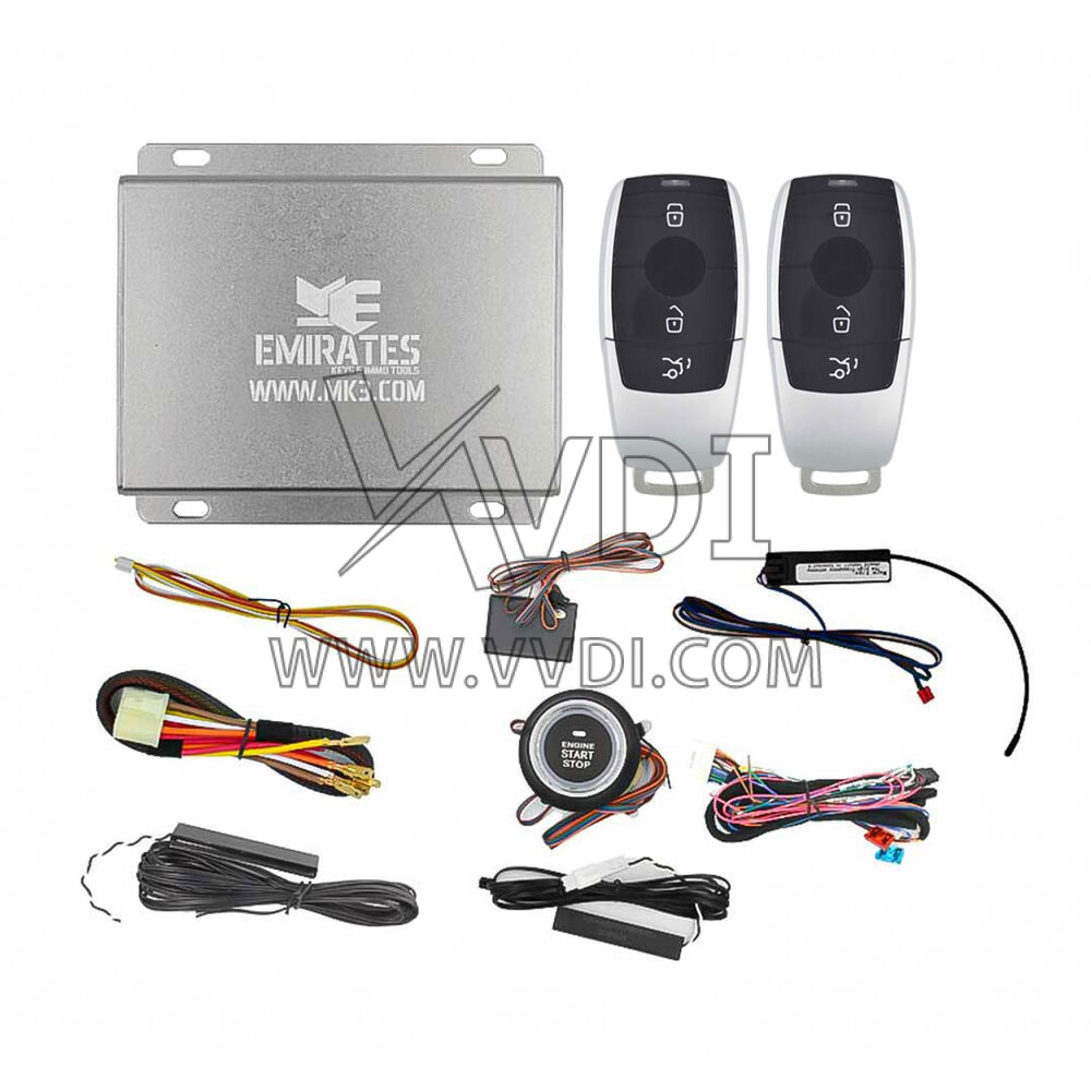 VD22627-Universal Engine Start System EG-032 Mercedes Style | VVDI