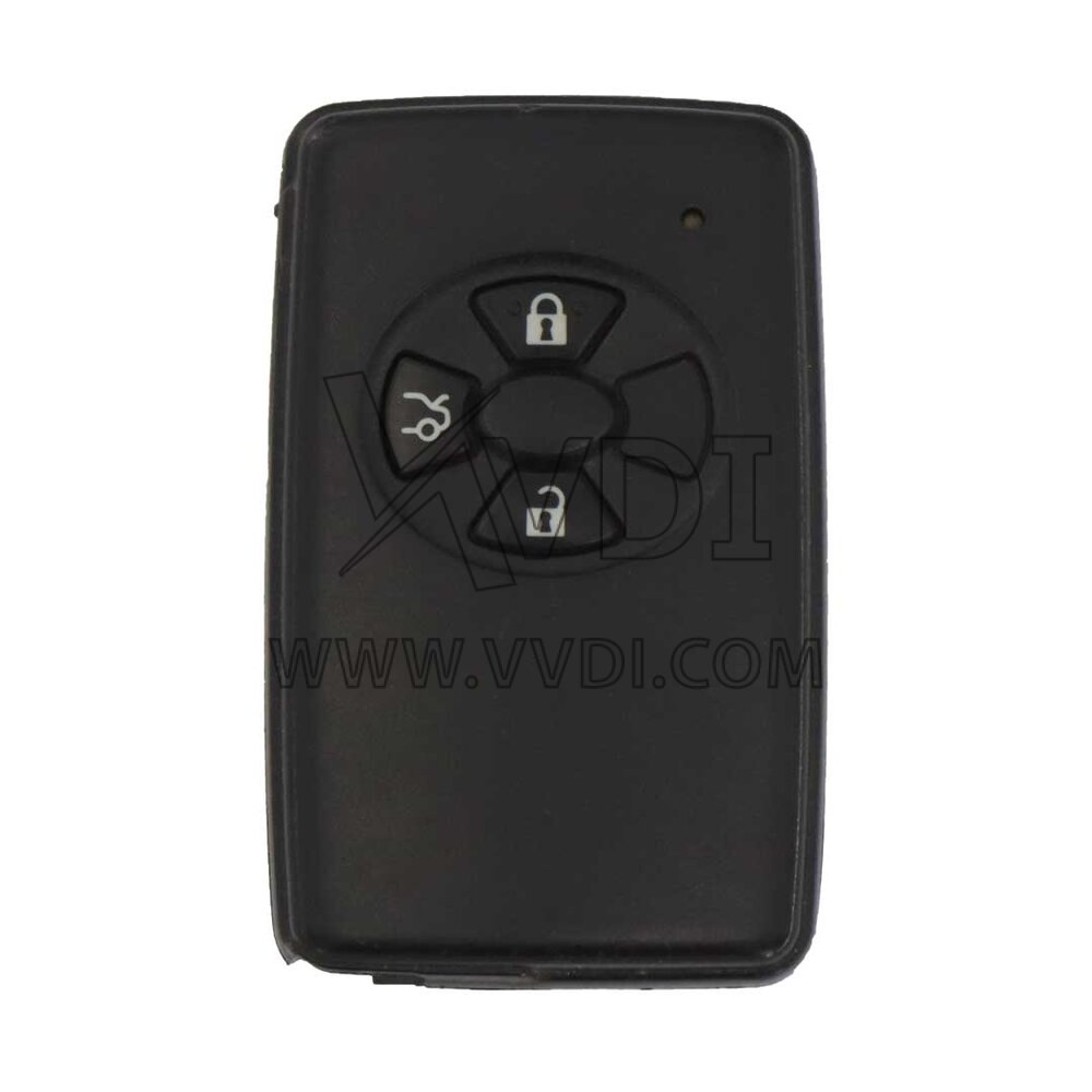 VD22660-Toyota Original Smart Remote Key 3 Buttons 271451-6340 | VVDI