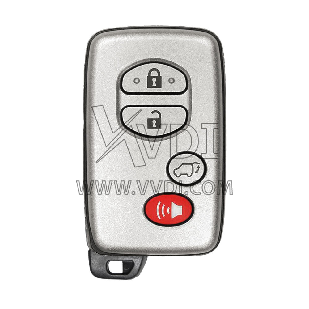 VD22708-Toyota Land Cruiser Smart Remote Key 89904-60B01-60B02-60B03 | VVDI