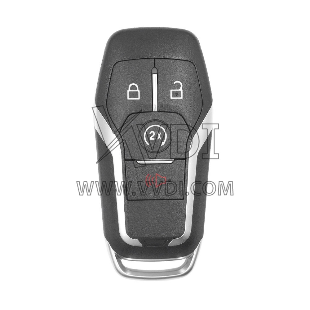 VD22804-Ford Fusion Smart Remote Key Shell 3+1 Buttons | VVDI
