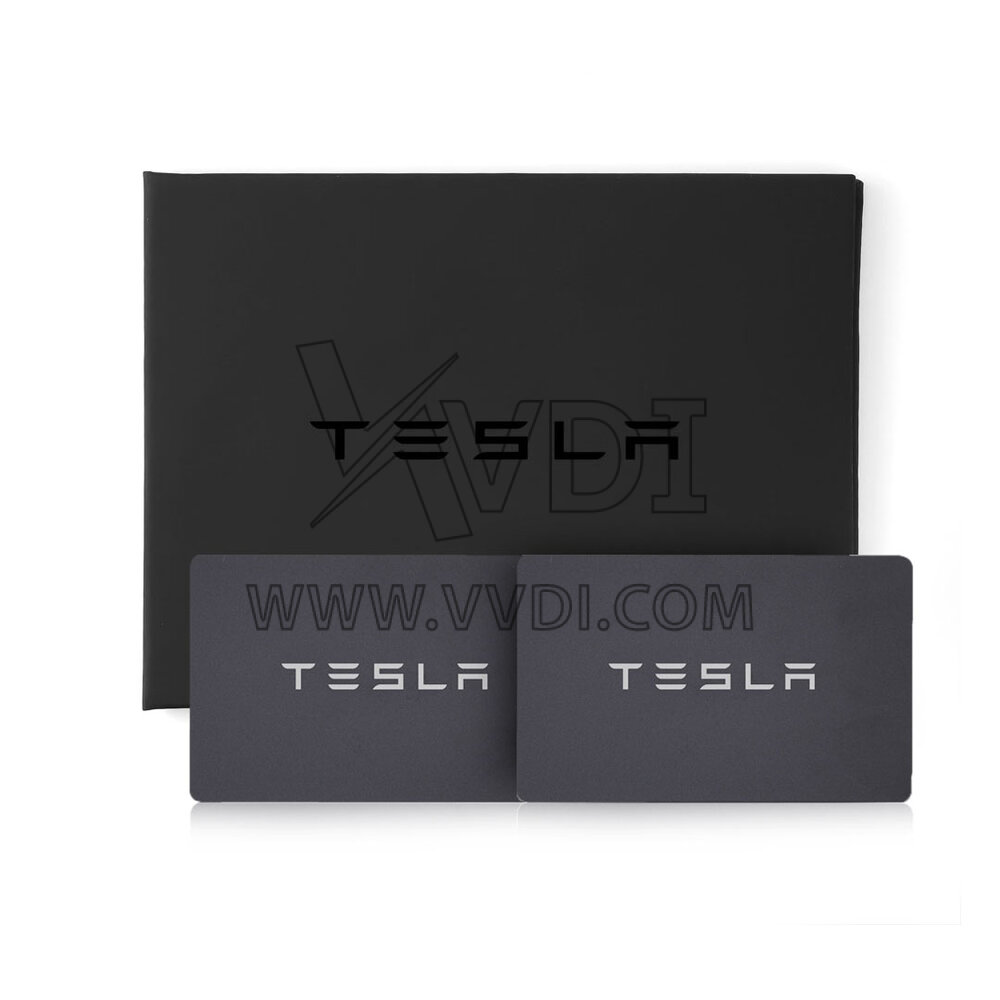 VD23418-Tesla Model 3 / Y Genuine Key Card 2 | VVDI