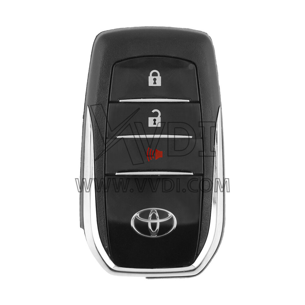 VD23702-Toyota Hilux GR Original Smart Remote Key 2+1 Buttons | VVDI