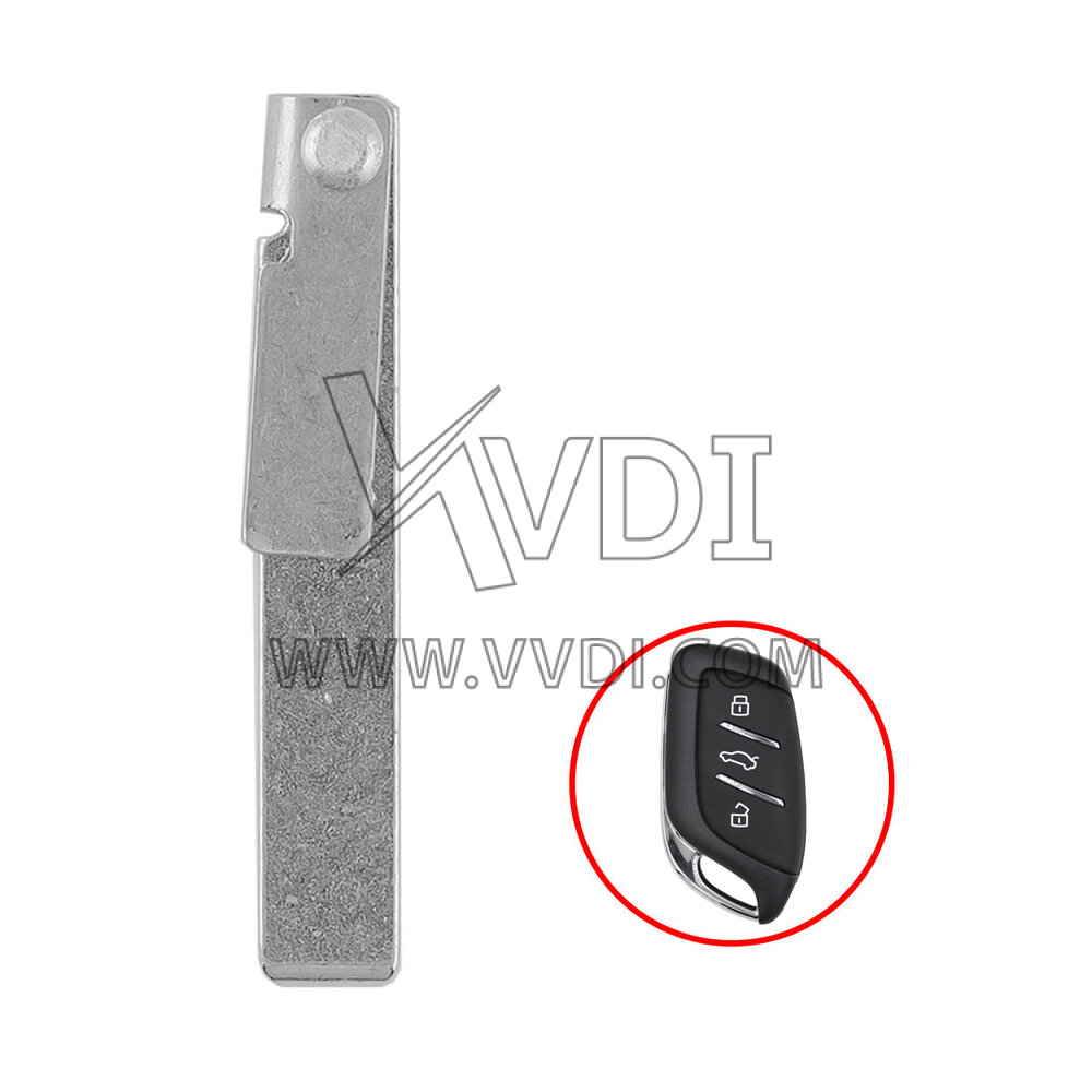 VD23713-MG HS ZS 2018-2024 Smart Remote Key Blade 10469272 | VVDI