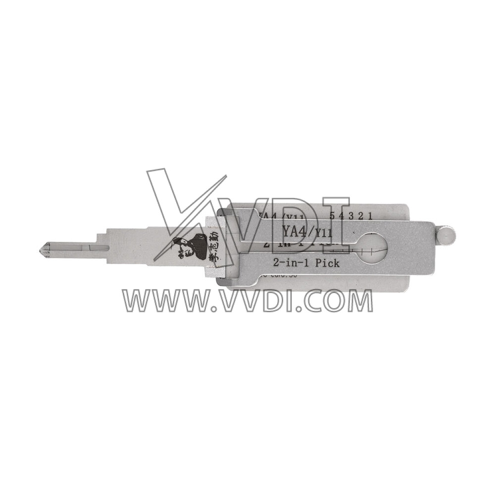 VD23905-Original Lishi YA4 / Y11 for Yale Cabinet Locks, Reverse | VVDI
