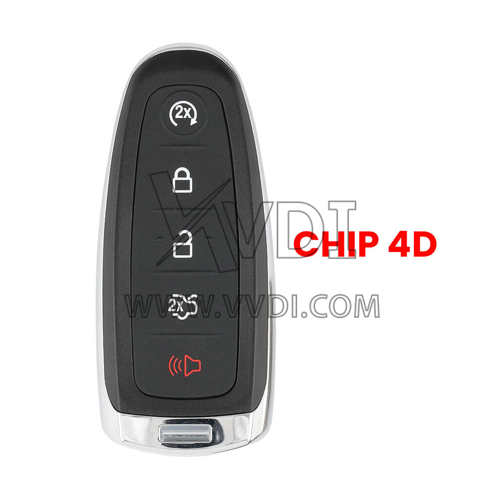VD23981-Ford Edge C-MAX Smart Remote Key 4+1 Buttons 315MHz | VVDI