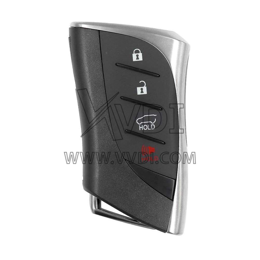 VD2399-Lexus GX460 2021 Smart Remote Key Shell 4 Buttons | VVDI