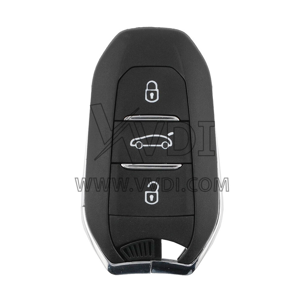 VD24085-Peugeot Citroen DS Smart Remote Key Shell 3 Button Trunk HU83 ...