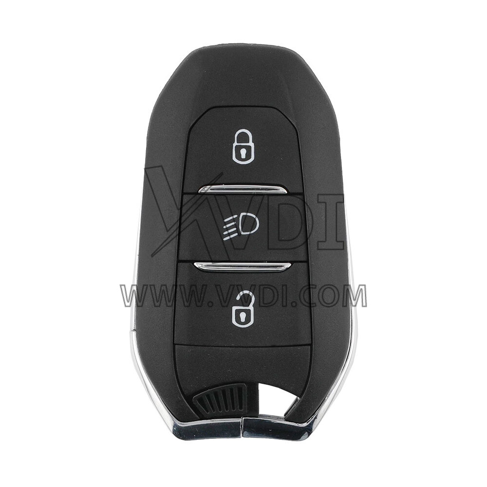 VD24086-Peugeot Citroen DS Smart Remote Key Shell 3 Button Light hu83 ...