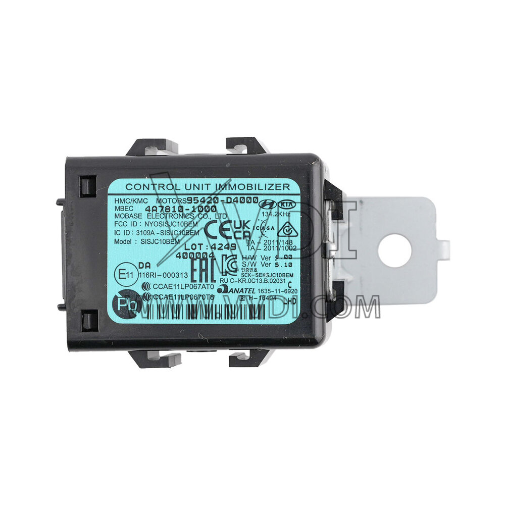 VD24956-Hyundai Kia Genuine Control Unit Immobilizer 95420-D4000 | VVDI