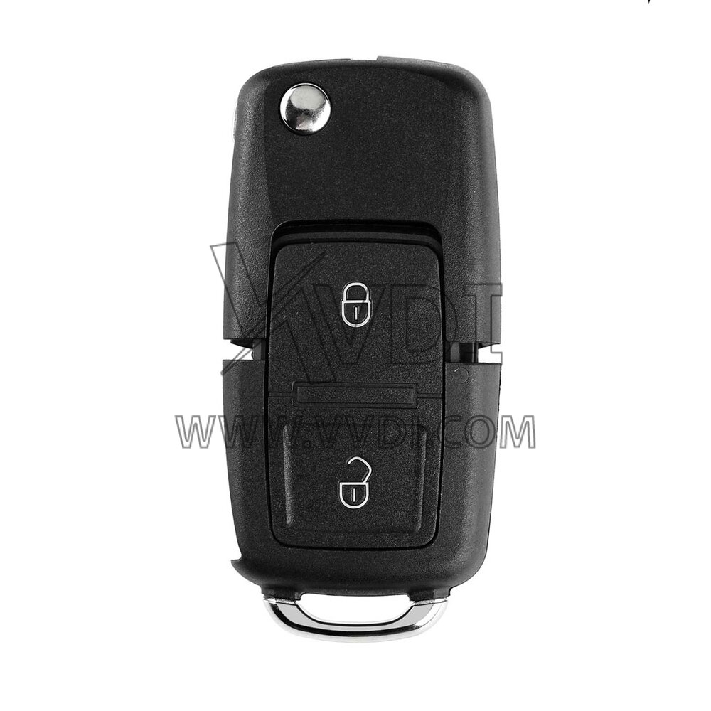 VD26402-Xhorse Wire Flip Remote Key 2 Buttons VW Type XKB528EN | VVDI