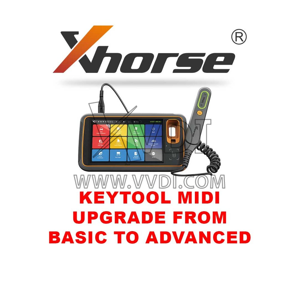 VD26675-Xhorse keytool MIDI Upgrade from Basic to Advanced | VVDI