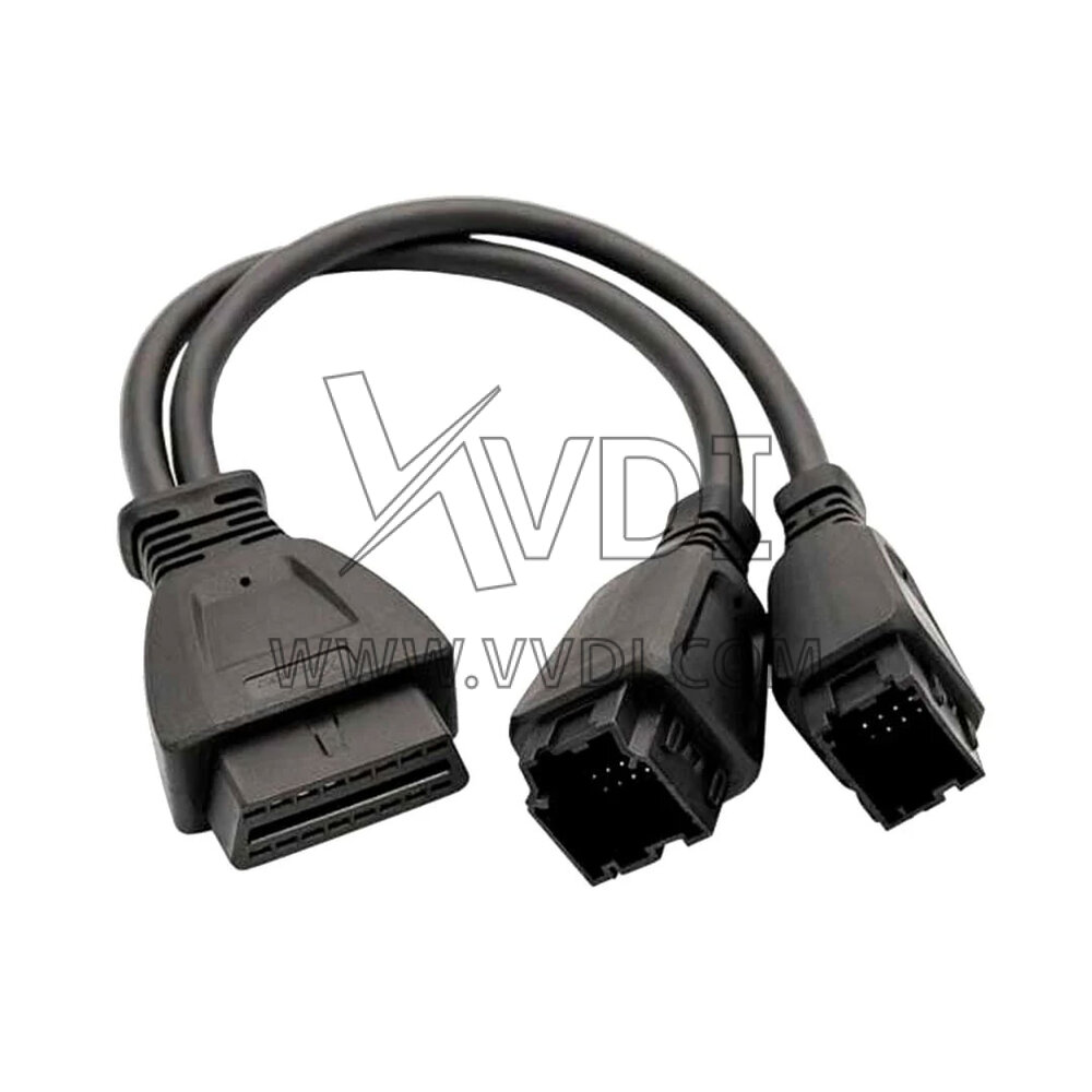 VD27314-Xhorse XDKP33 FCA Chrysler 12+8 Gateway Bypass Cable | VVDI