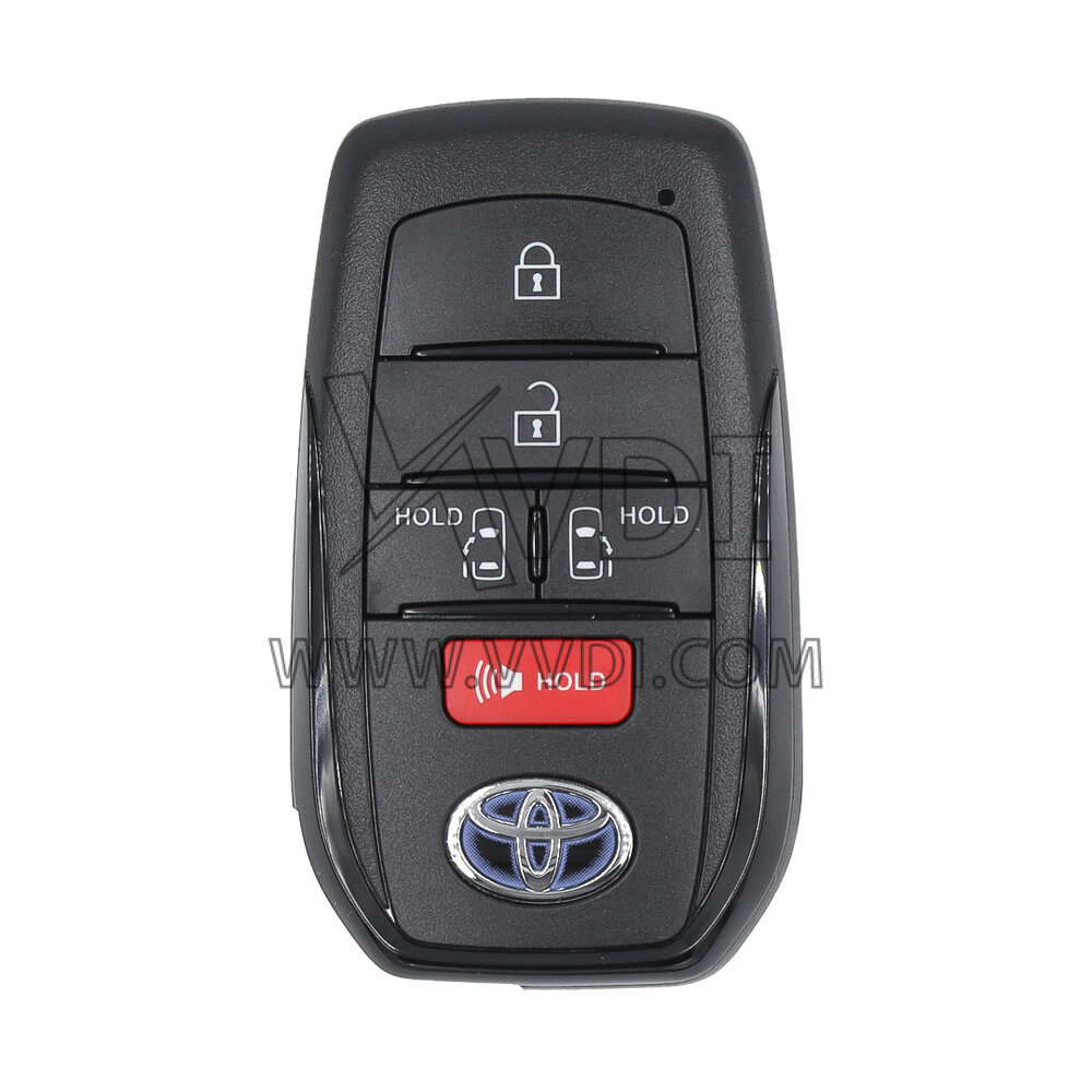 VD13046-Toyota Sienna 2021 Genuine Smart Rem| VVDI