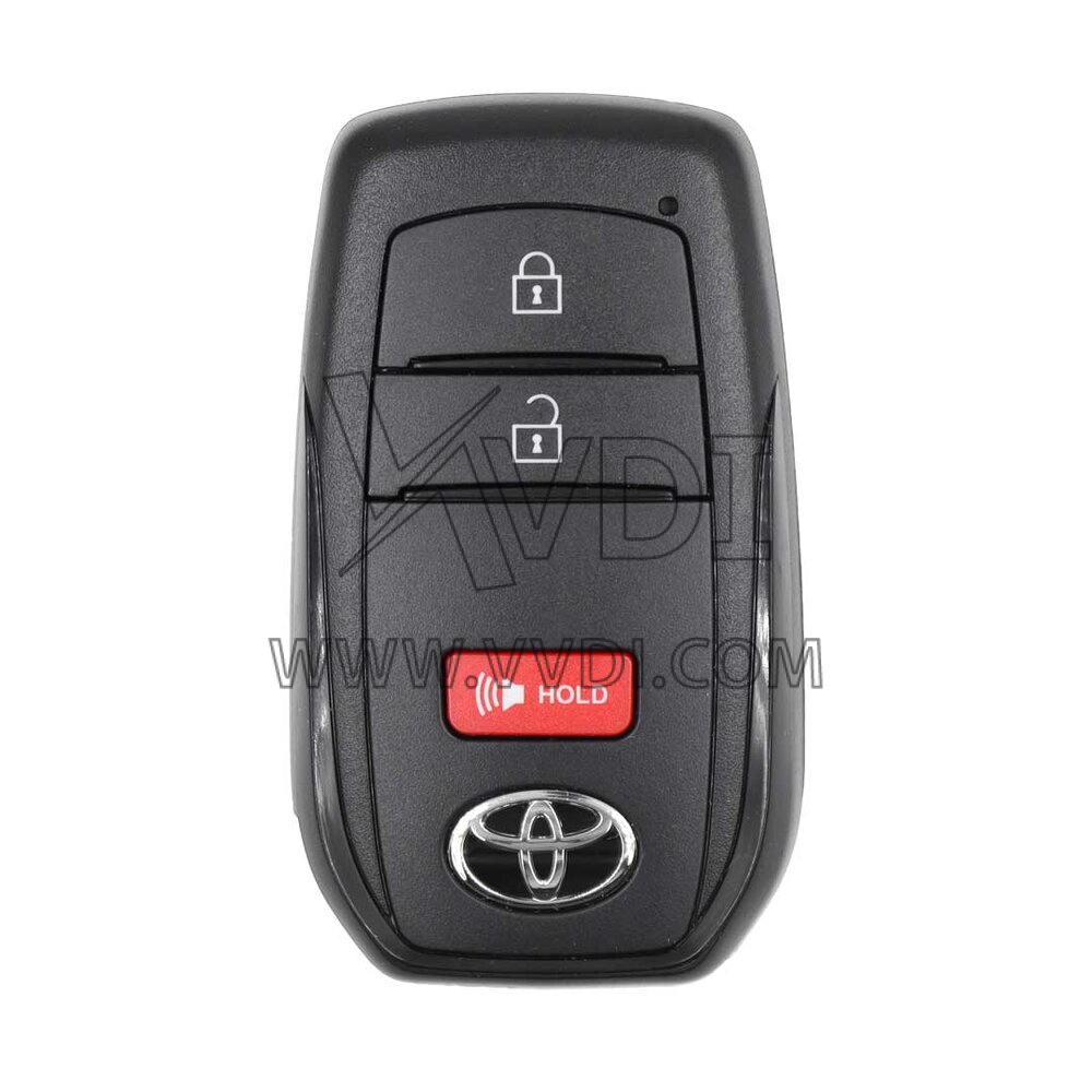 MK3168-Toyota Corolla Cross Genuine Smart Remote Key 8990H-0A010 | VVDI