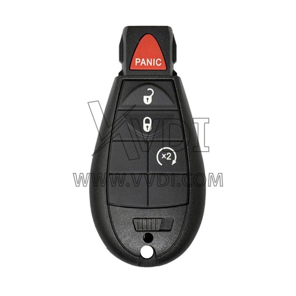 VD4003-Jeep Dodge Chrysler Fobik Proximity Remote 3+1 Buttons | VVDI