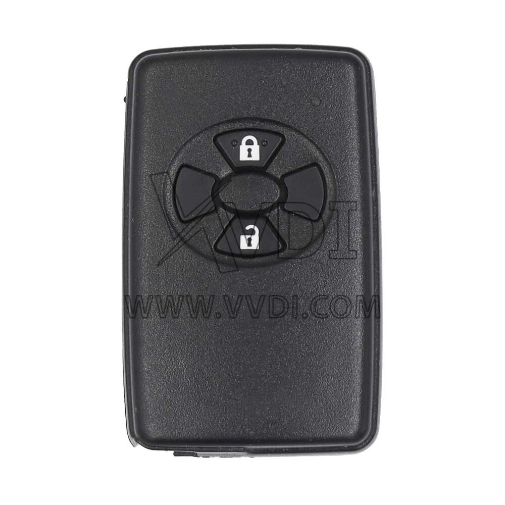 VD4264-Toyota Remote Key 2 Buttons 312MHz Black Cover 271451-6780 | VVDI