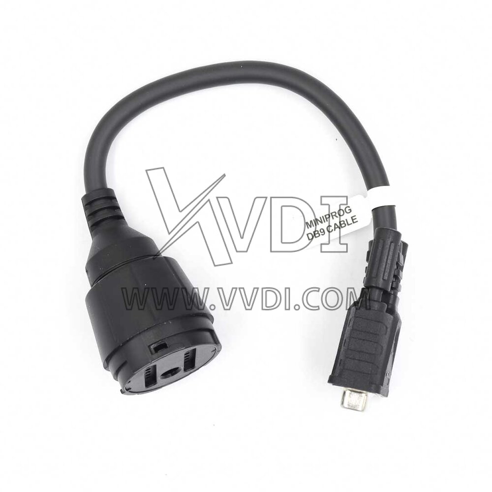 VD4291-Xhorse XDNP13GL DB9 Cable for Benz EIS/EZS Adapter | VVDI