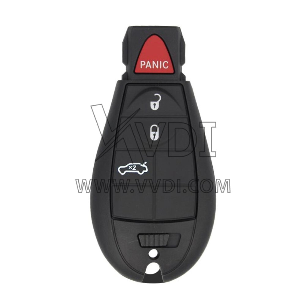 VD4325-Dodge Challenger Fobik Proximity Remote Key 3+1 Buttons | VVDI