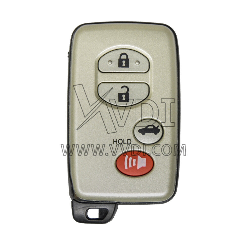 VD5186-Toyota Aurion 2010 Smart Remote Key 89904-33431 | VVDI