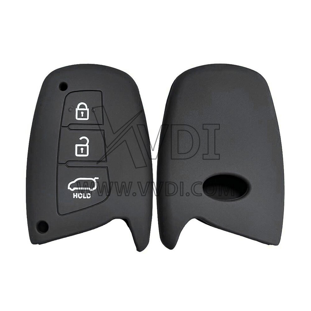 VD1476-Silicone Case For Hyundai 2012-2016 Remote Key 3 Buttons | VVDI