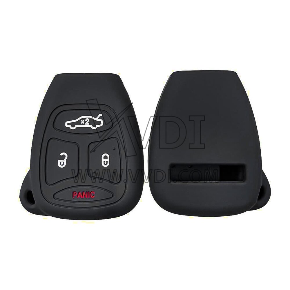 VD4924-Silicone Case For Jeep Remote 4 Buttons | VVDI