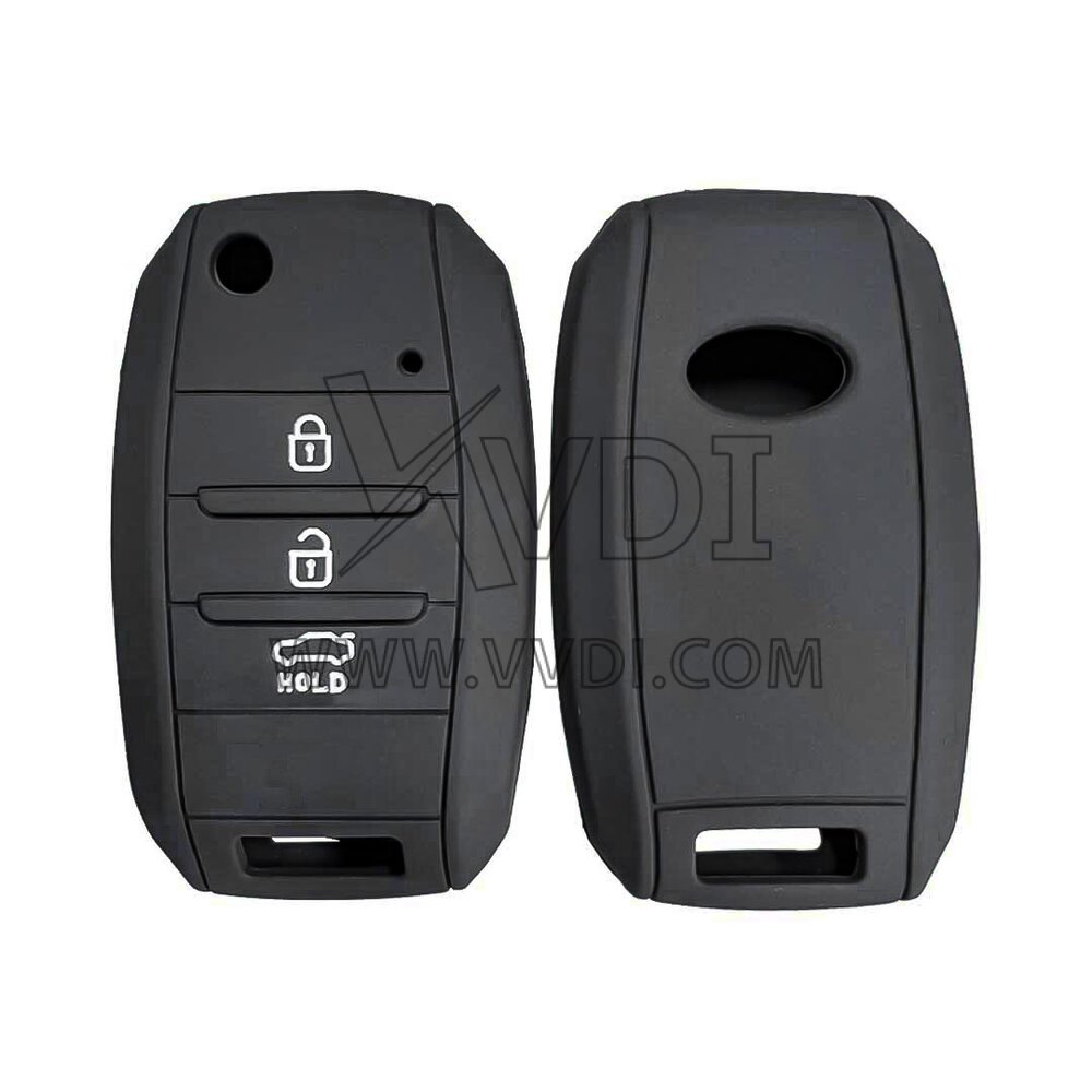 VD1498-Silicone Case For Kia Flip Remote Key 3 Buttons | VVDI